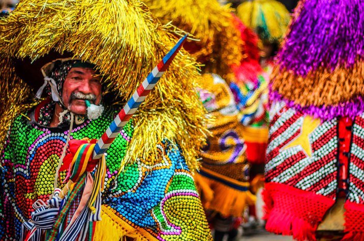 Caboclos de Lança – Caboclinhos